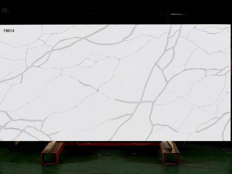 Engineered Quartz Calacatta Series F8014 Calacatta Daisy for ...