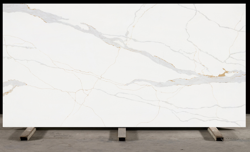 Engineered Quartz Calacatta Series F8163 Calacatta Regal for ...